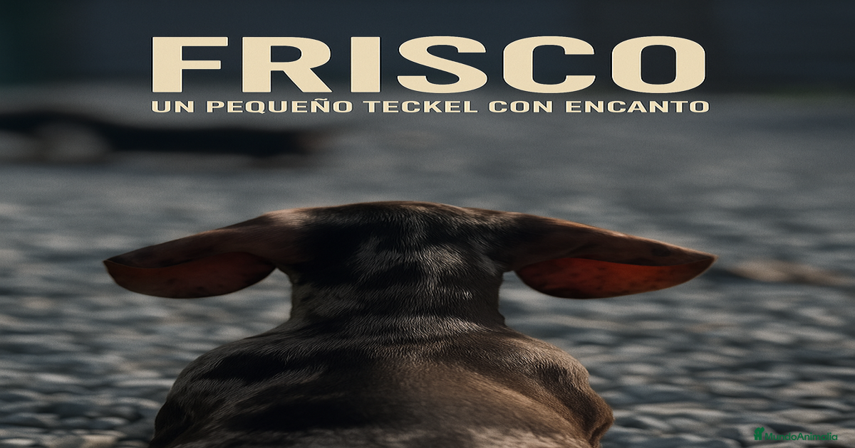 🐾 Frisco – Teckel miniatura Merlé chocolate 💎 en venta en Madrid ...